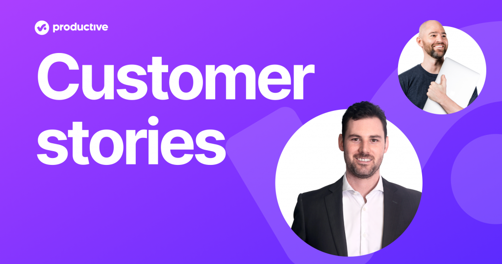 Customer stories - Productive