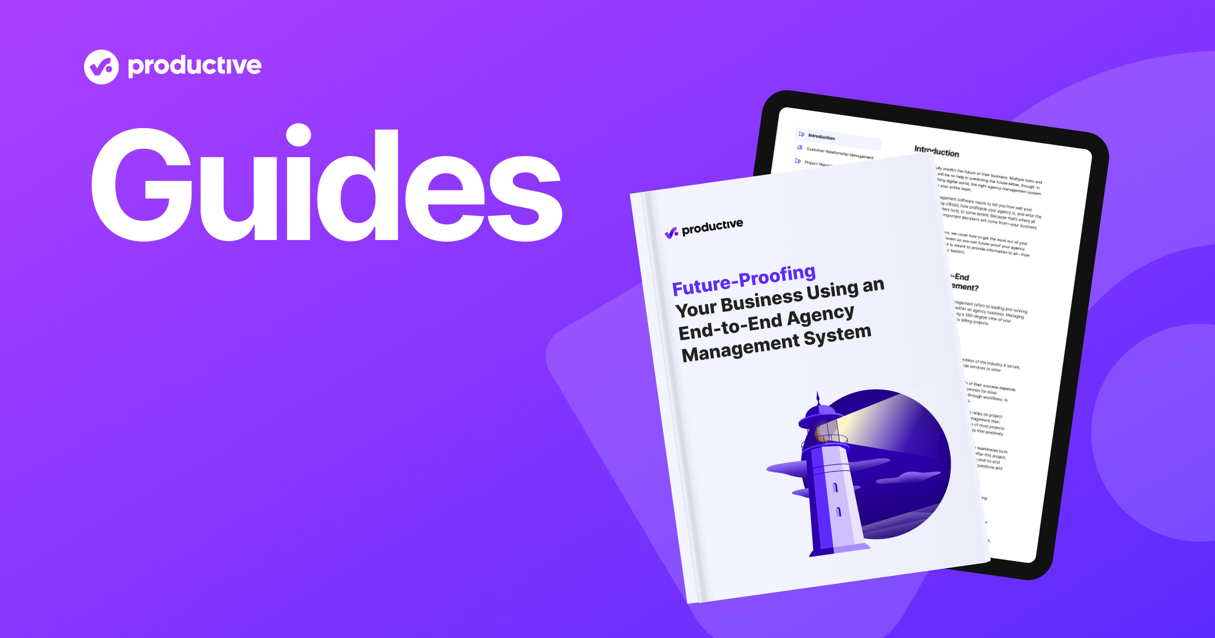 Agency Resource Management Guide | Productive