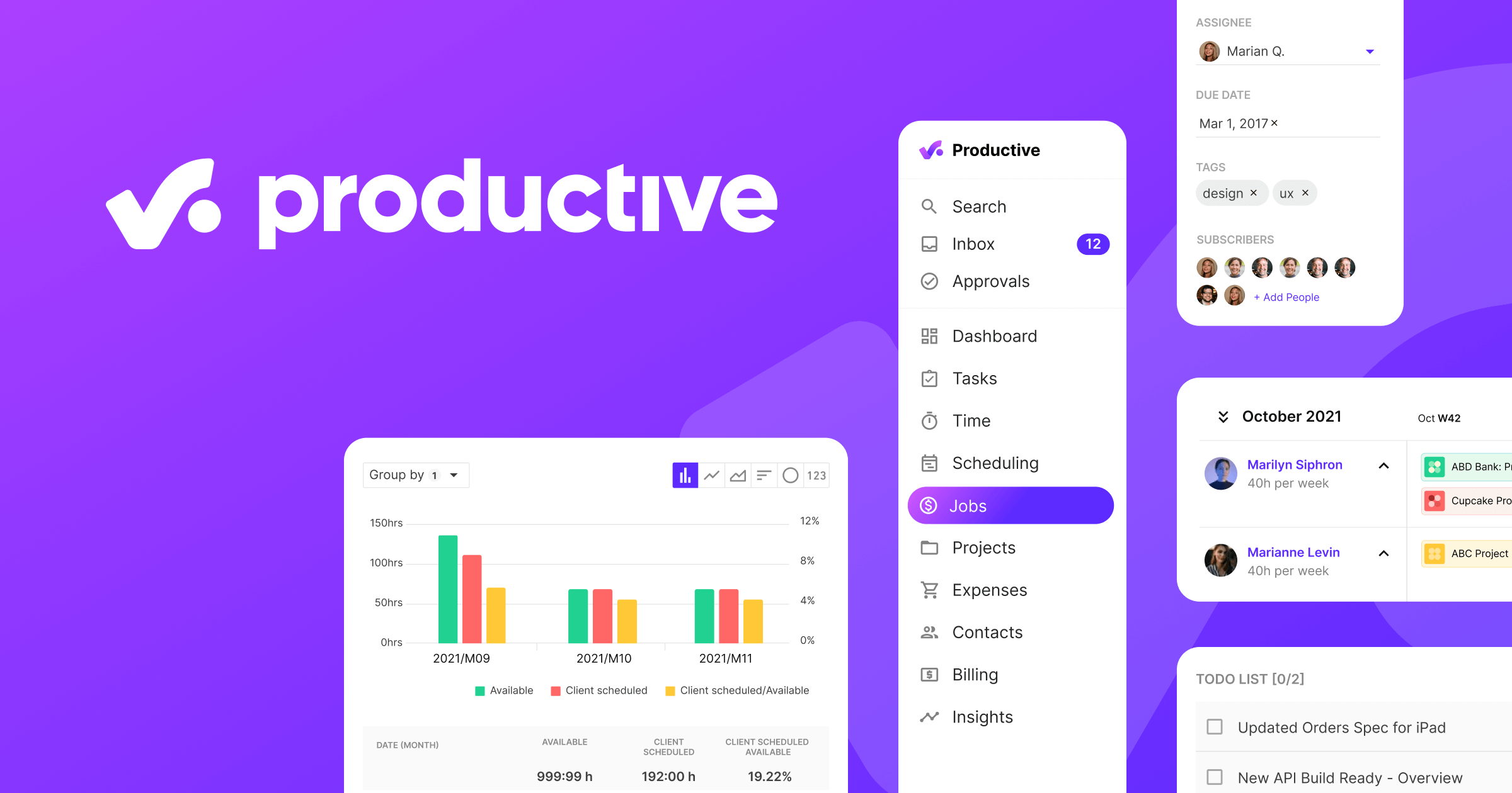 Webinar - Productive