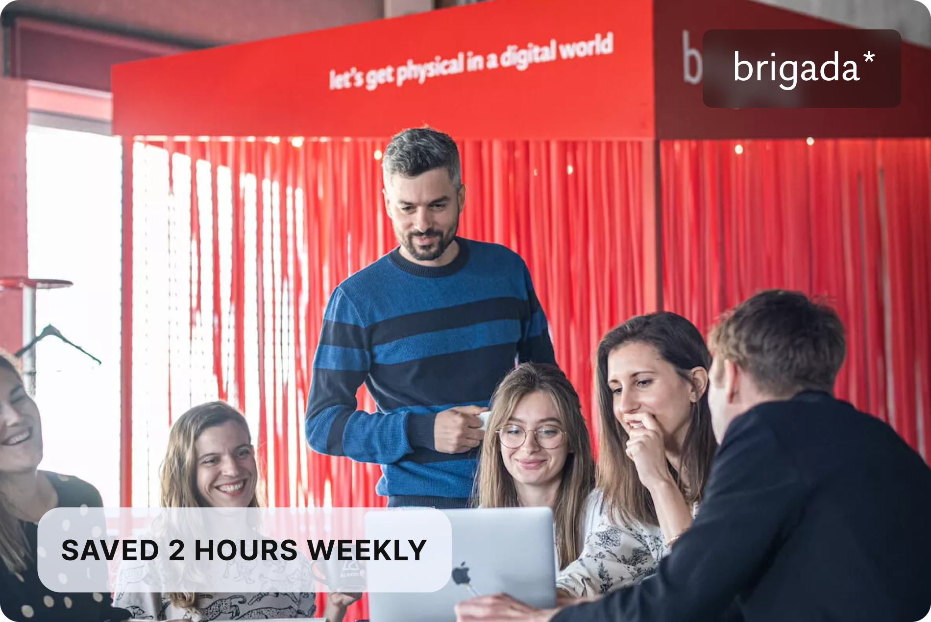 With Productive, Brigada Increased Project Profitability - Productive