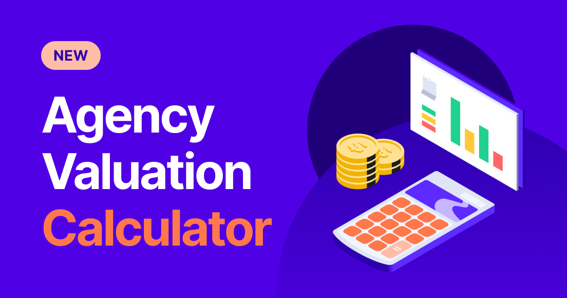 Agency Valuation Calculator for Marketing, Software...(2025.)