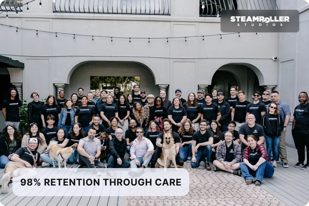 Steamroller Studios Built an Employee Management System Using Productive - Productive