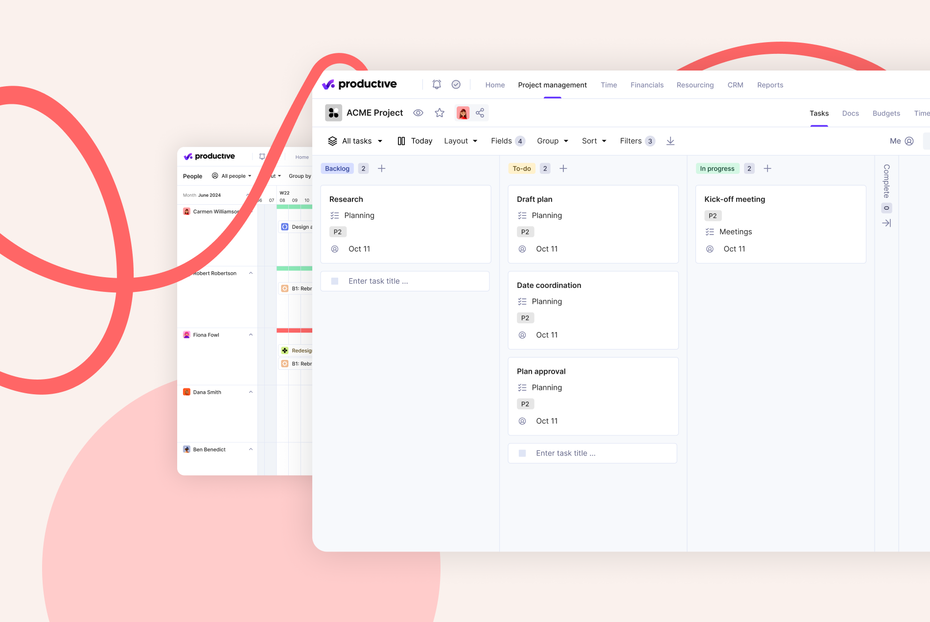 5 Types of Project Management Software: Examples & Features