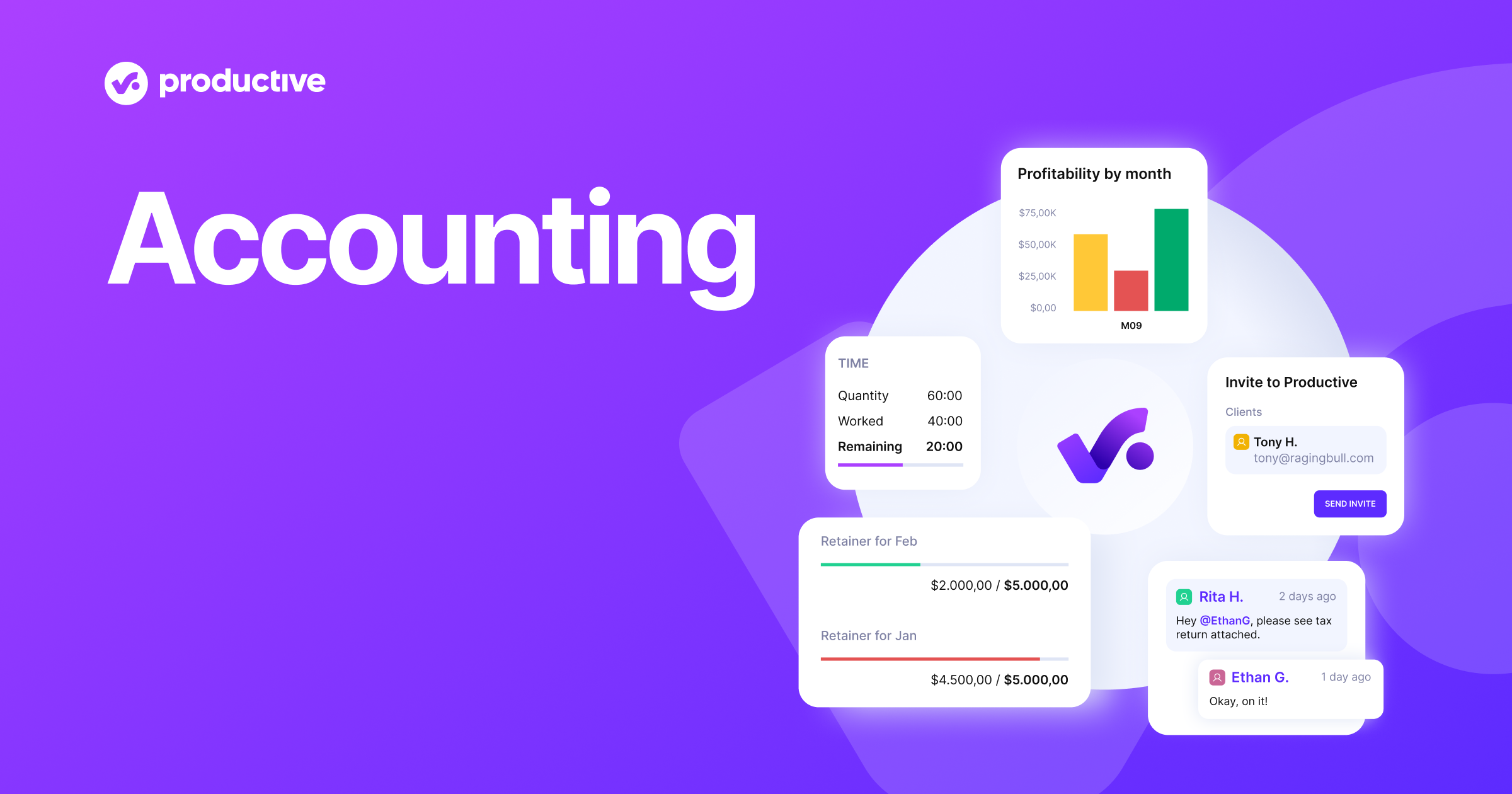 Accounting Management Software | Productive